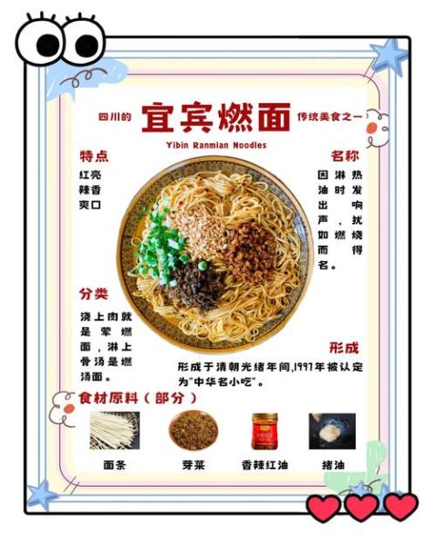 燃面是哪里的_宜宾燃面正宗做法-第1张图片-山城妙识