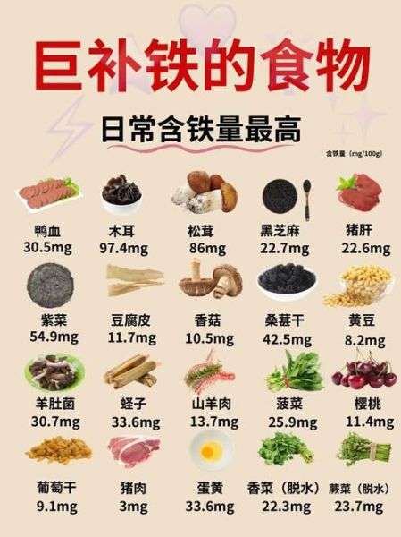 孕妇吃什么补铁最快_孕妇补铁食物有哪些-第1张图片-山城妙识
