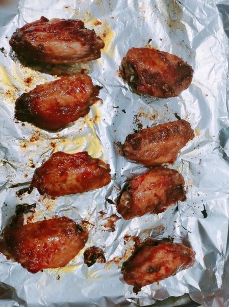 锡纸烤鸡翅的做法_烤箱温度和时间怎么设置-第3张图片-山城妙识