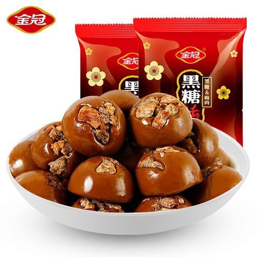 金冠黑糖话梅糖真假_如何辨别正品-第3张图片-山城妙识