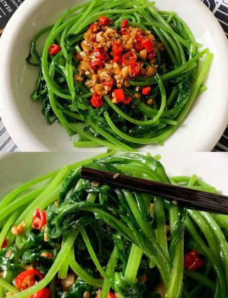 茼蒿菜怎么炒好吃_茼蒿菜炒多久才脆嫩-第3张图片-山城妙识