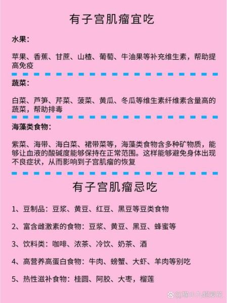子宫肌瘤吃什么食物能缩小_子宫肌瘤饮食禁忌有哪些-第2张图片-山城妙识