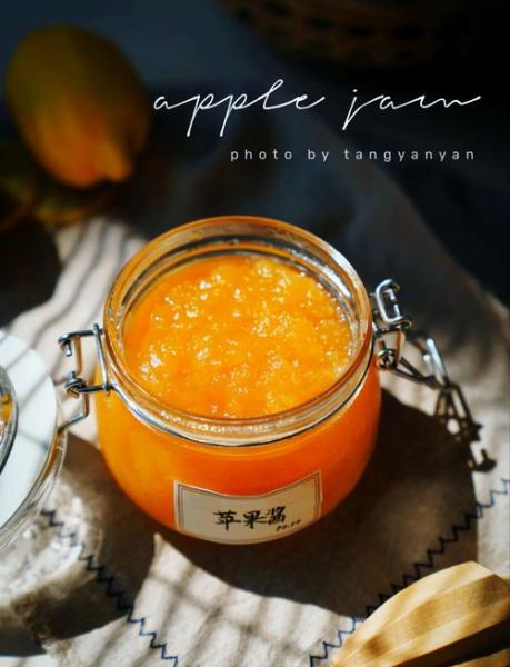 苹果果酱的功效与作用_苹果果酱怎么吃最好-第1张图片-山城妙识