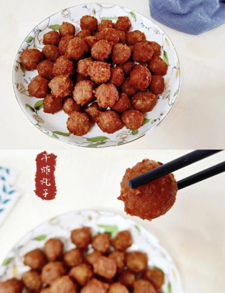 炸丸子怎么做_猪肉250g炸丸子配方-第1张图片-山城妙识 炸丸子怎么做_猪肉250g炸丸子配方-第1张图片-山城妙识