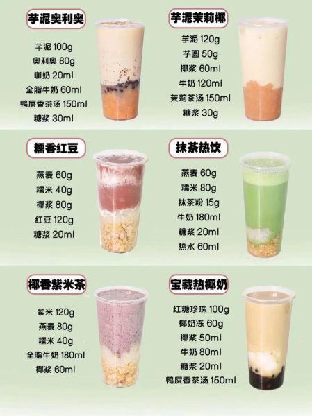 热饮有哪些_冬季暖身喝什么-第2张图片-山城妙识