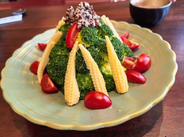 蔬菜拼盘图片大全大图_怎么摆盘好看-第2张图片-山城妙识