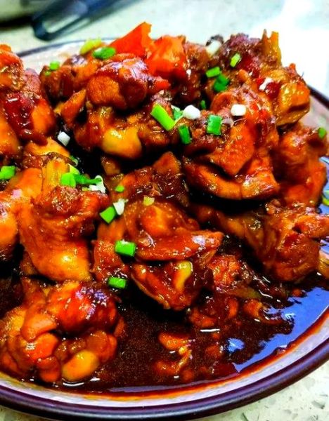 红烧鸡肉怎么弄_红烧鸡肉的做法步骤-第1张图片-山城妙识