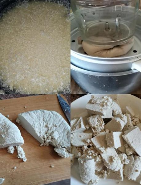 豆腐怎么做_家庭自制豆腐教程-第2张图片-山城妙识