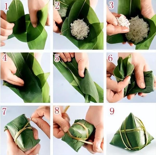 粽子咋包视频教程_新手零失败步骤-第2张图片-山城妙识