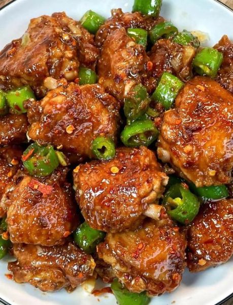 香辣鸡翅怎么做_香辣鸡翅腌制多久才入味-第1张图片-山城妙识