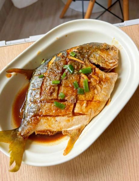 红烧金昌鱼怎么做_红烧金昌鱼图片大全-第3张图片-山城妙识