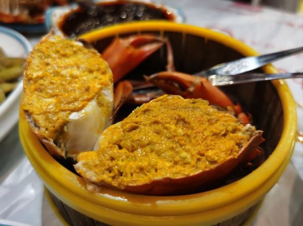 蟹黄油怎么吃_蟹黄油经典吃法大全-第1张图片-山城妙识