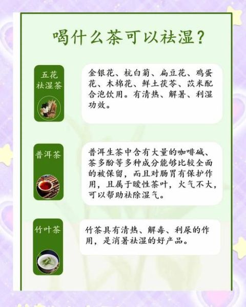湿气重的人怎么排湿_喝什么茶最有效-第1张图片-山城妙识