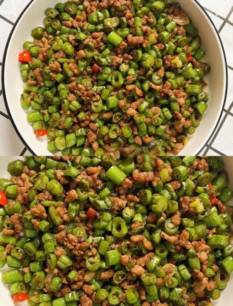 肉沫豆角怎么做_肉沫豆角热量高吗-第3张图片-山城妙识