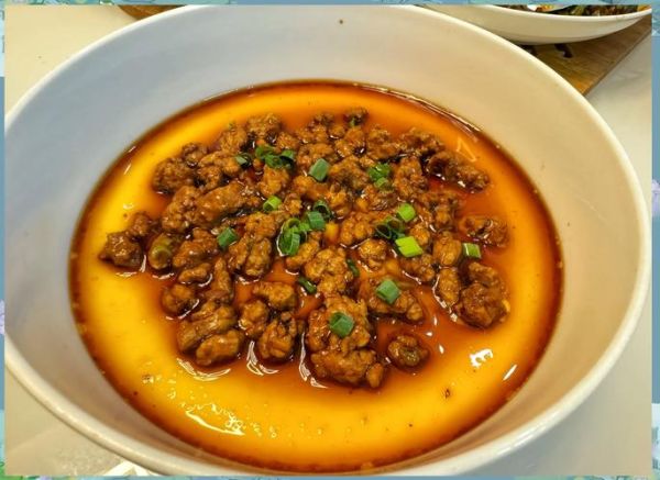 肉末炖蛋怎么做_肉末炖蛋蒸多久才嫩滑-第3张图片-山城妙识