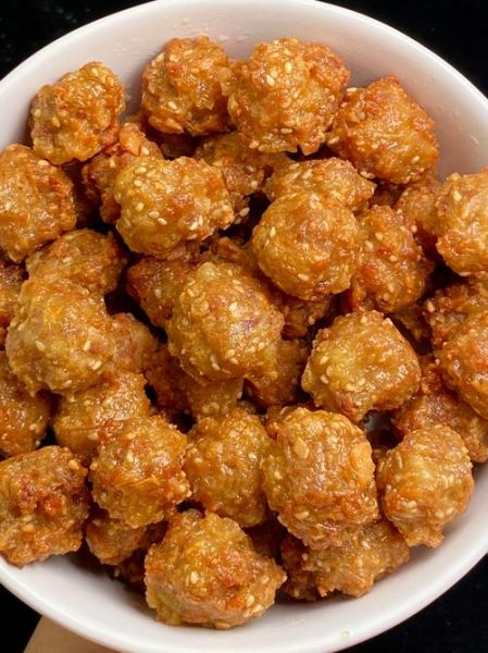 油炸肉丸子怎么做才外酥里嫩_正宗肉丸子的做法窍门-第2张图片-山城妙识