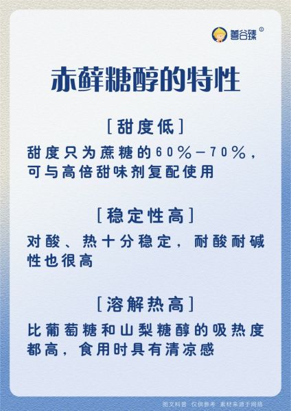 赤藓糖醇的副作用有哪些_赤藓糖醇安全吗-第1张图片-山城妙识