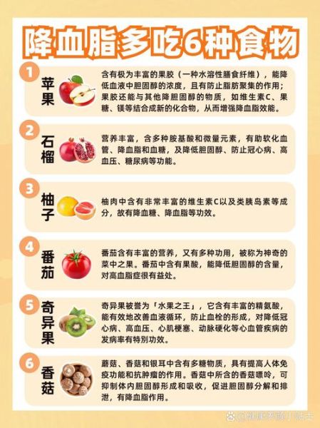 血脂稠怎么降下来_吃什么食物好-第3张图片-山城妙识