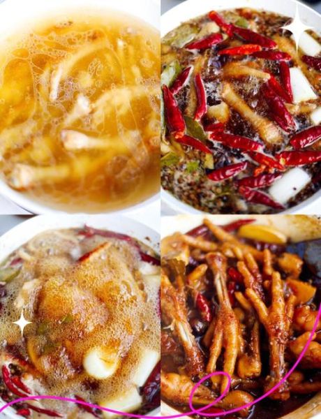 广式卤鸡爪怎么做_广式卤鸡爪配方-第1张图片-山城妙识