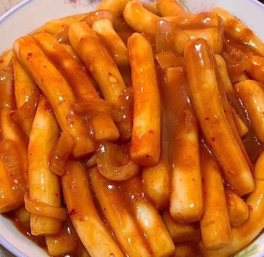 炒年糕怎么做_韩国炒年糕家常做法-第1张图片-山城妙识