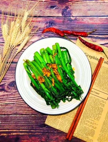 蚝油菜心的做法_怎么炒才翠绿不出水-第1张图片-山城妙识