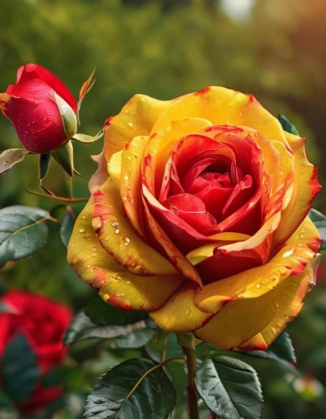 最美玫瑰花高清图片_如何拍摄高清玫瑰-第2张图片-山城妙识 最美玫瑰花高清图片_如何拍摄高清玫瑰-第2张图片-山城妙识