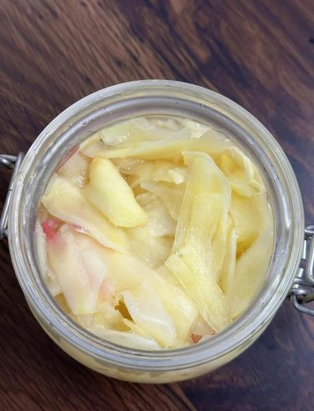 鲜姜芽怎么腌制好吃_简单家常做法-第2张图片-山城妙识