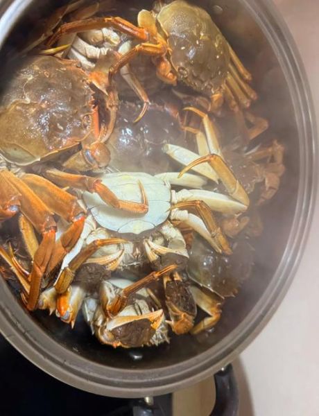 螃蟹煮多久才熟_螃蟹几分钟能煮熟-第2张图片-山城妙识