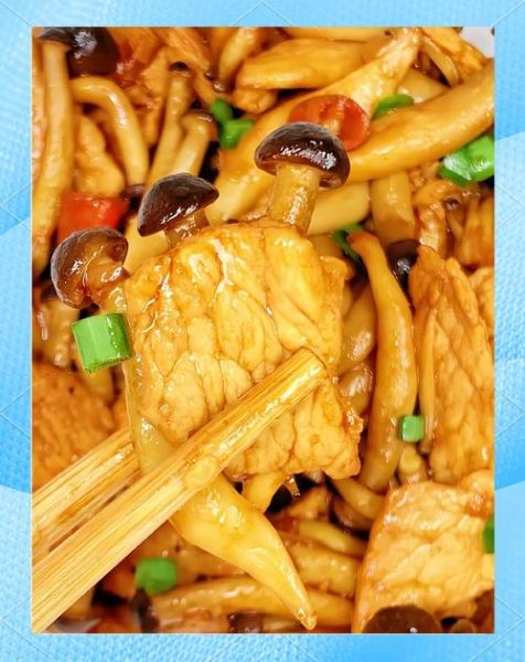 蘑菇和什么搭配炒好吃_家常蘑菇炒肉秘诀-第1张图片-山城妙识