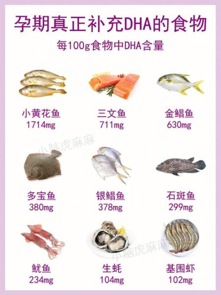 含dha的食物有哪些_孕妇如何科学补充dha-第1张图片-山城妙识