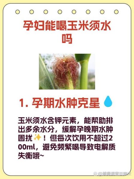 孕妇喝玉米须水有什么好处_玉米须水对胎儿有影响吗-第2张图片-山城妙识 孕妇喝玉米须水有什么好处_玉米须水对胎儿有影响吗-第2张图片-山城妙识