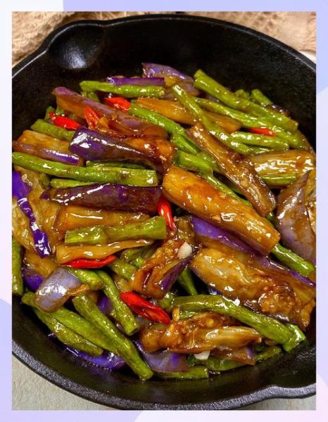 肉末茄子豆角怎么做_肉末茄子豆角的家常做法-第2张图片-山城妙识