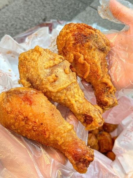 油炸鸡大腿怎么做才酥脆_油炸鸡大腿油温多少合适-第2张图片-山城妙识