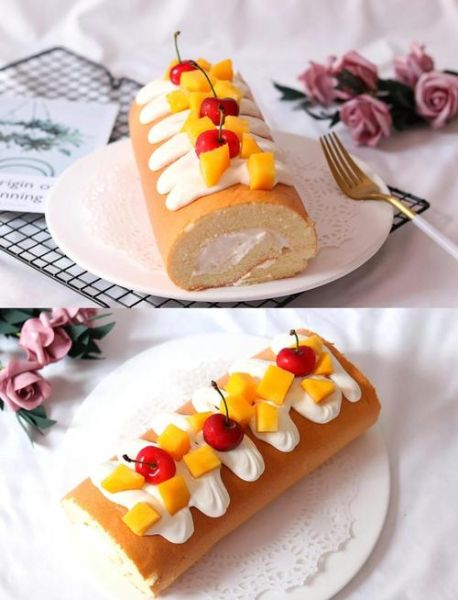 家庭自制奶油蛋糕简单做法_新手也能一次成功-第1张图片-山城妙识