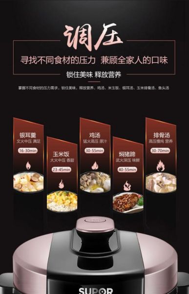 苏泊尔电压力锅怎么用_电压力锅食谱大全-第3张图片-山城妙识