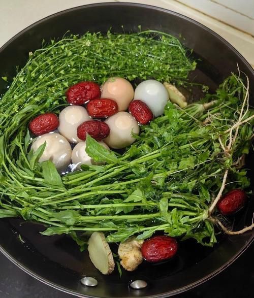 荠菜煮鸡蛋煮多久_荠菜鸡蛋要煮几分钟-第2张图片-山城妙识