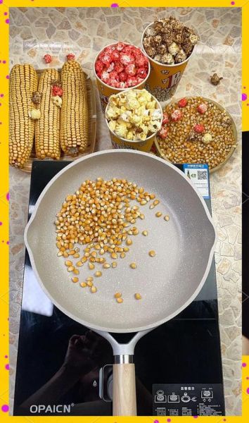 自制爆米花为什么不脆_怎么补救-第1张图片-山城妙识