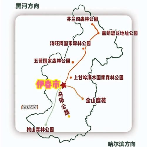 伊春自驾游路线怎么走_伊春旅游攻略自驾游最佳时间-第2张图片-山城妙识