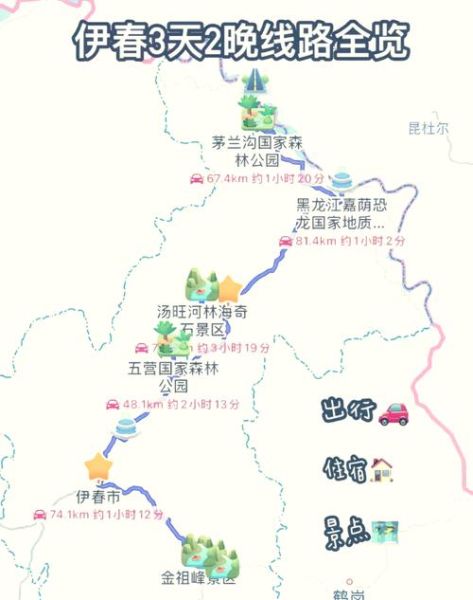 伊春自驾游路线怎么走_伊春旅游攻略自驾游最佳时间-第1张图片-山城妙识