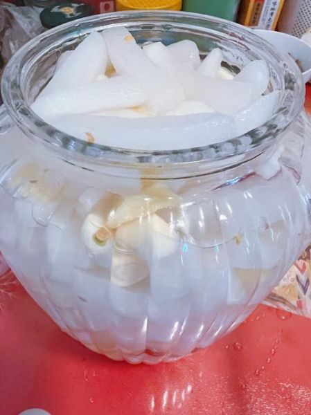 白萝卜泡菜怎么做好吃又简单_白萝卜泡菜的做法窍门-第1张图片-山城妙识 白萝卜泡菜怎么做好吃又简单_白萝卜泡菜的做法窍门-第1张图片-山城妙识