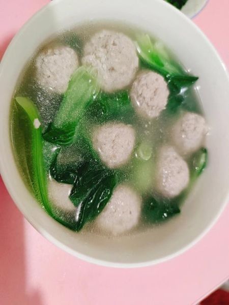 猪肉丸子汤的做法大全_猪肉丸子怎么做好吃-第2张图片-山城妙识