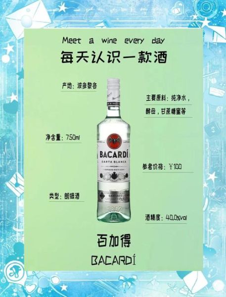 白朗姆酒度数是多少_白朗姆酒度数高吗-第3张图片-山城妙识