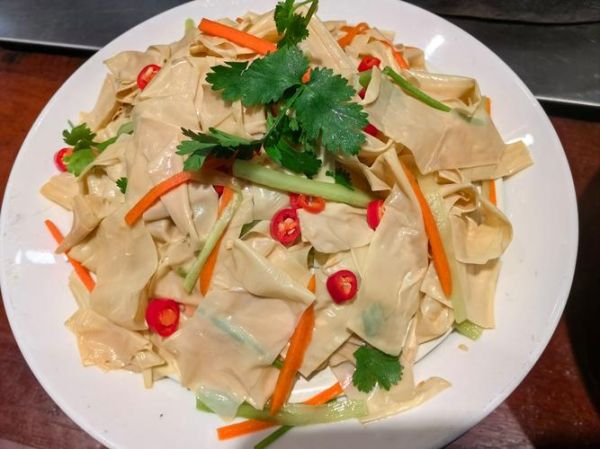 豆皮图片大全大图_豆皮怎么做才好吃-第3张图片-山城妙识