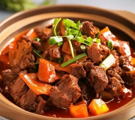 红焖羊肉怎么做才好吃_家庭版红焖羊肉做法-第2张图片-山城妙识