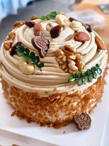 栗子蛋糕是什么_栗子蛋糕的做法和口感-第1张图片-山城妙识