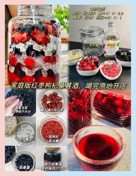 桑葚酒怎么做_桑葚酒家庭酿制方法-第3张图片-山城妙识