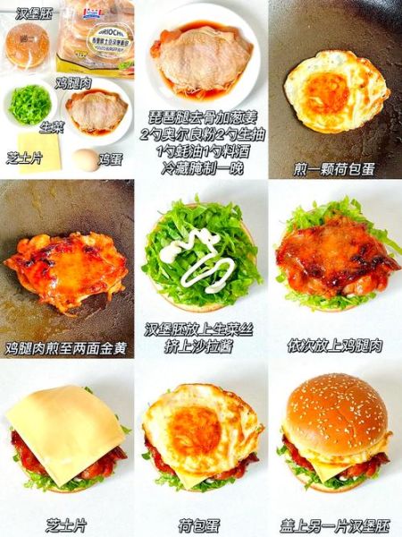 汉堡怎么做才好吃_家庭版汉堡制作步骤-第1张图片-山城妙识