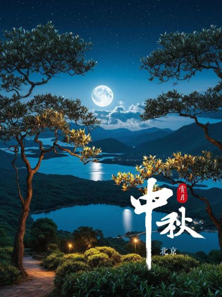 中秋图片大全大图唯美_如何挑选高清壁纸-第1张图片-山城妙识