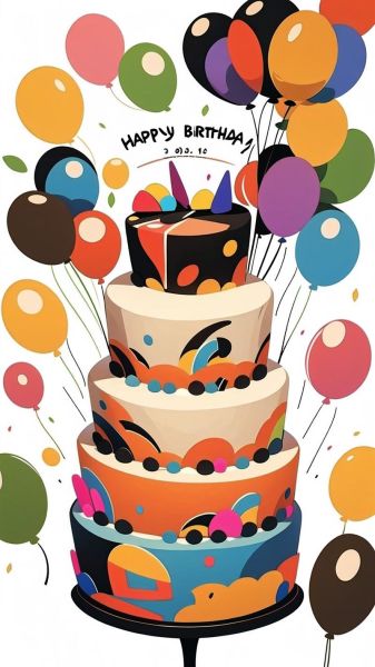 生日快乐蛋糕图片卡通_怎么选-第3张图片-山城妙识