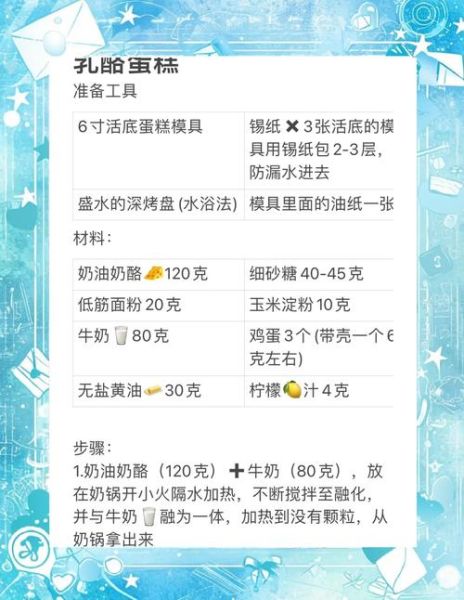 烤蛋糕的步骤_烤蛋糕需要哪些材料-第3张图片-山城妙识